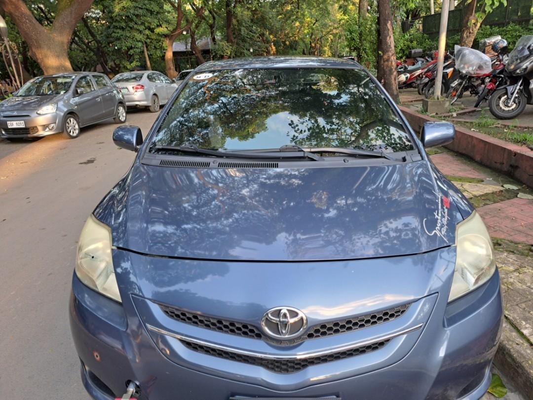 Toyota Vios Vios batman 2nd gen Manual, Cars for Sale, Used Cars on ...