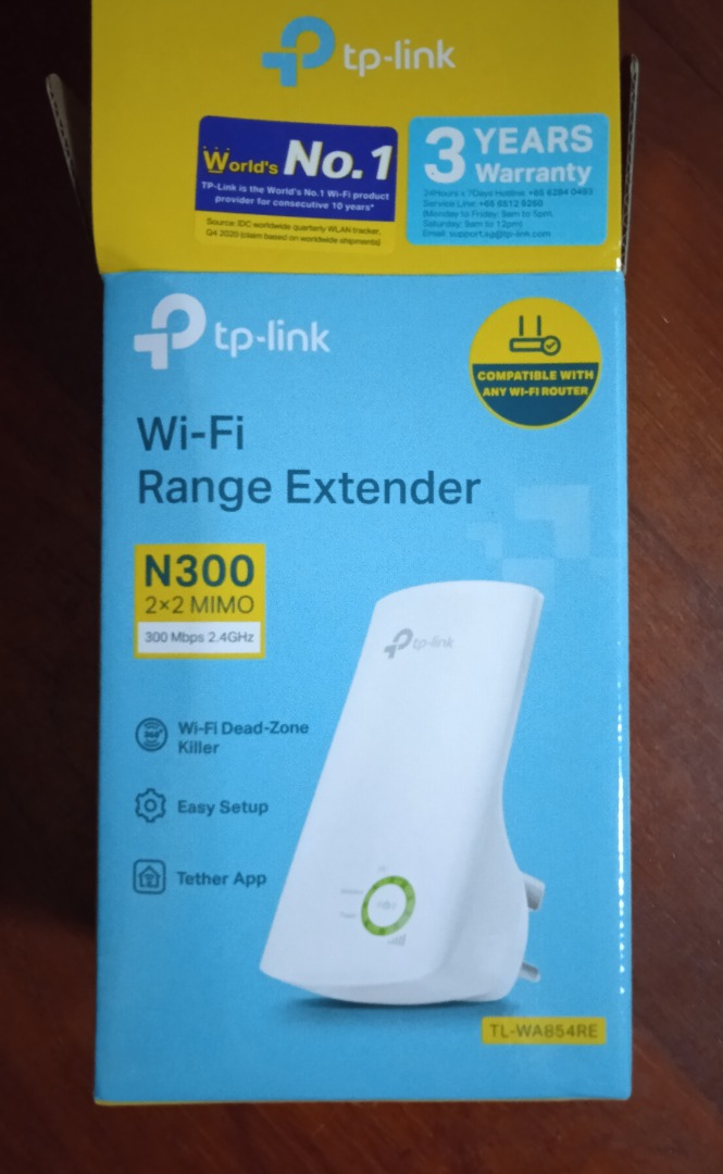 Tp Link Tl Wa Re N Wifi Range Extender Works With Any Router Computers Tech Parts