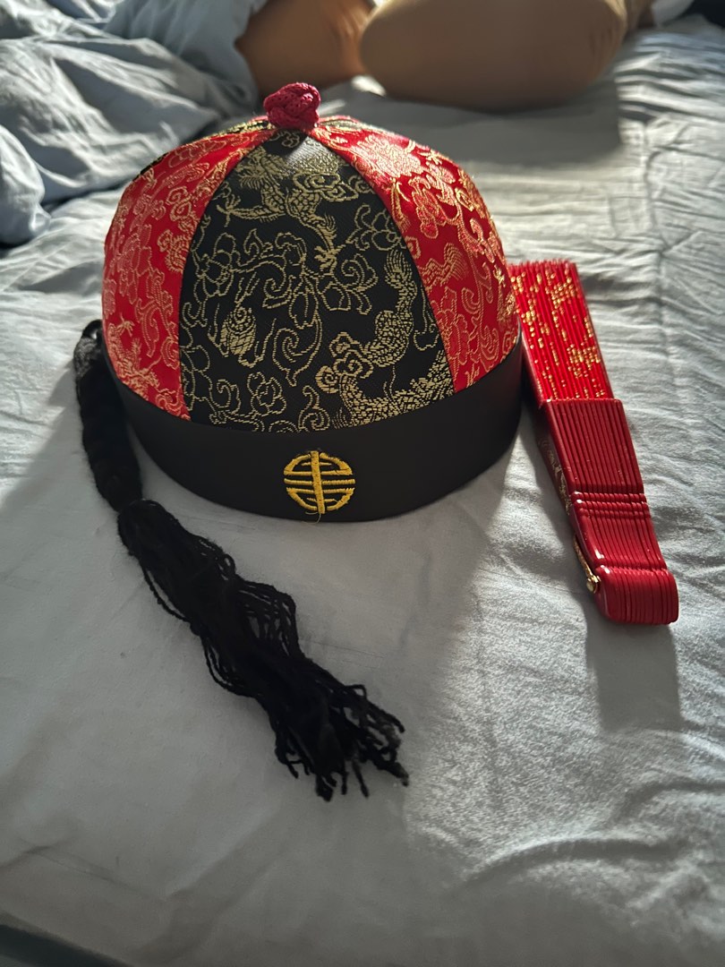 Traditional hat, Men's Fashion, Watches & Accessories, Caps & Hats on ...