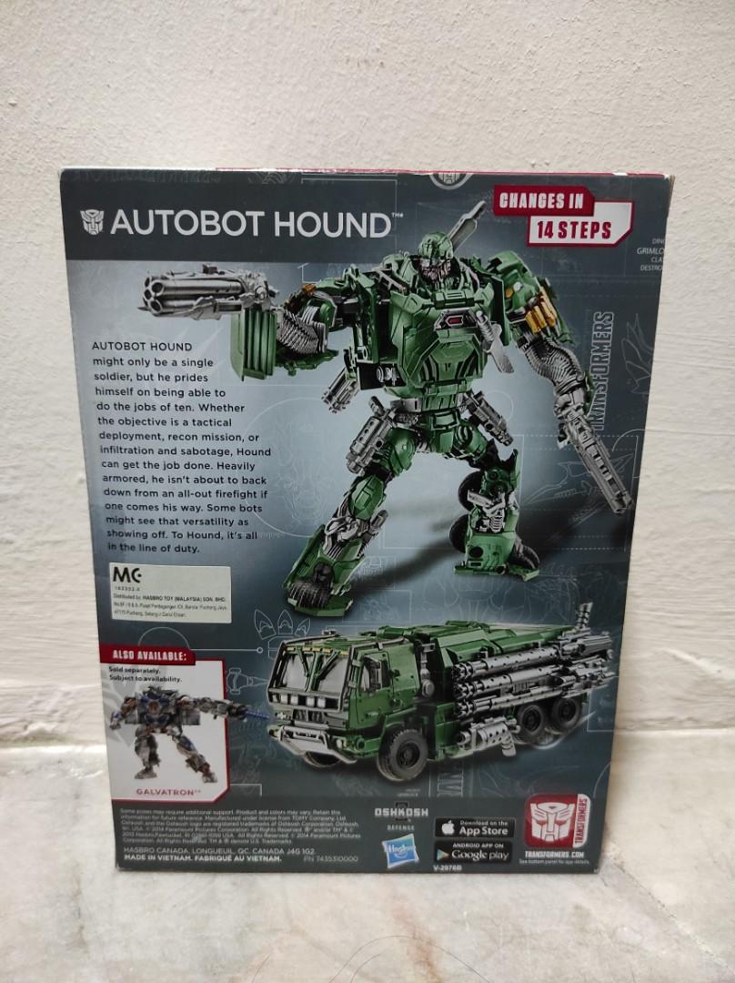 Transformers Autobot Hound Hasbro, Hobbies & Toys, Toys & Games on ...