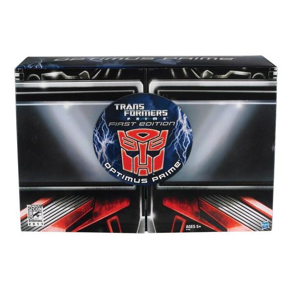 Transformers Prime SDCC 2011 San DIego ComicCon Exclusive Action Figure ...