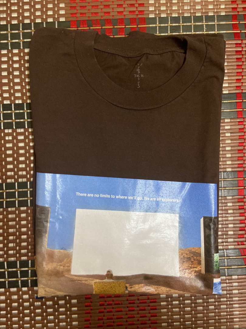 Travis scott x ps5 cactusjack, Men's Fashion, Tops & Sets, Tshirts ...