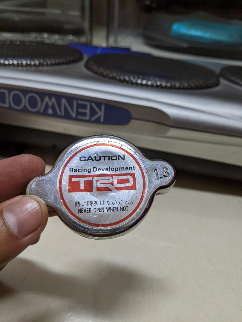 TRD RADIATOR CAP, Auto Accessories on Carousell