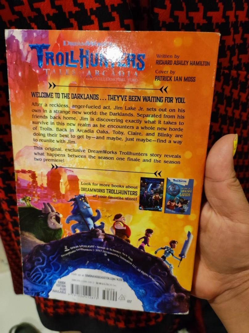 Trollhunters Tales of Arcadia Welcome to the Darklands, Hobbies & Toys ...