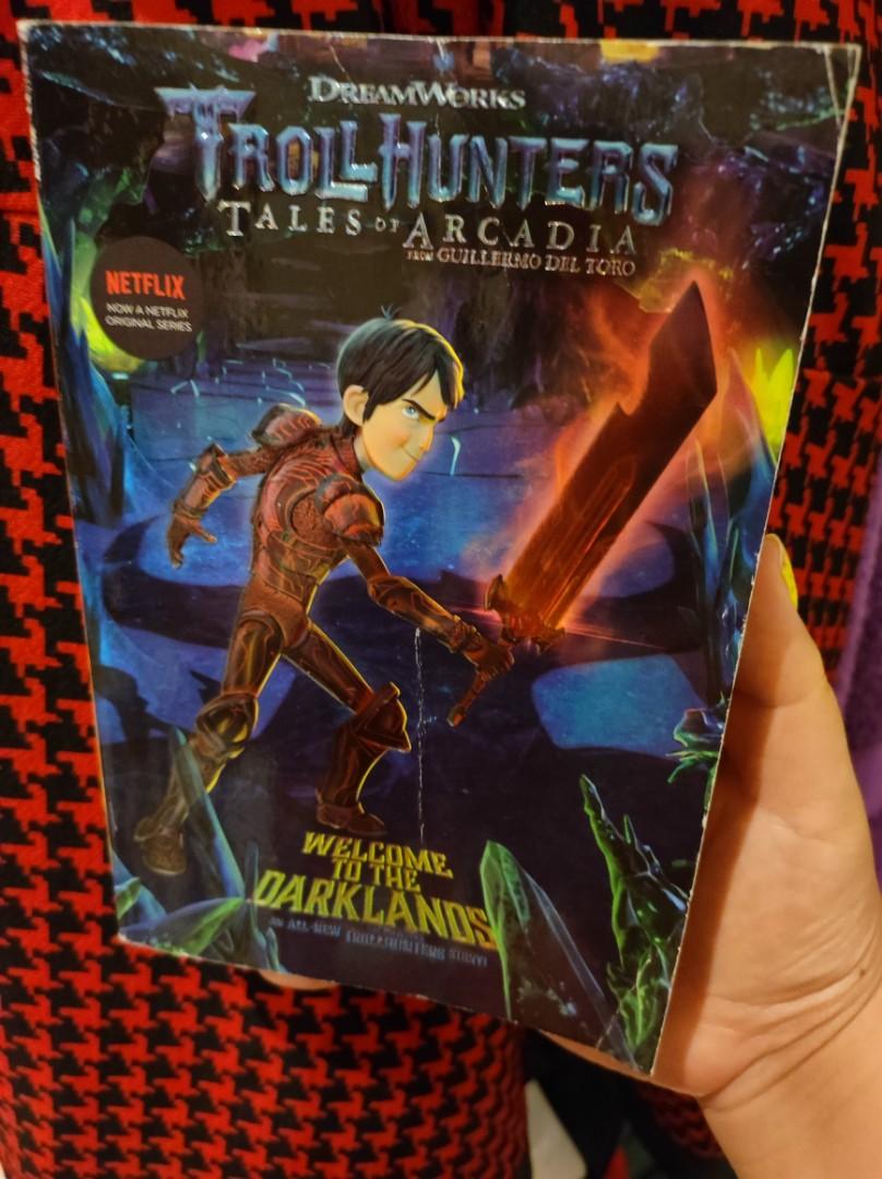 Trollhunters Tales of Arcadia Welcome to the Darklands, Hobbies & Toys ...