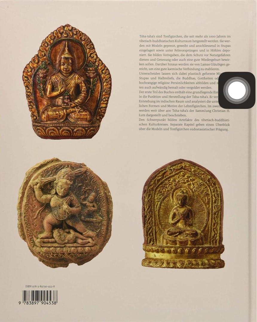 Tsha-Tsha (in German) 擦擦, Hobbies & Toys, Books & Magazines, Religion ...