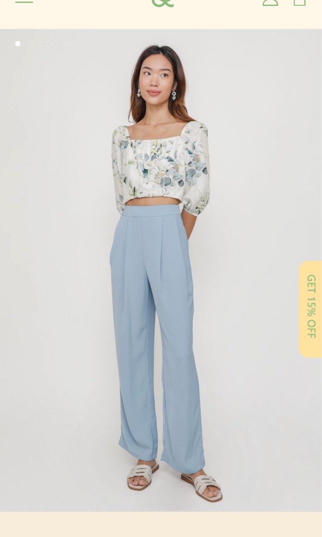 TTR the tinsel rack Kaden Pants S, Women's Fashion, Bottoms, Other ...