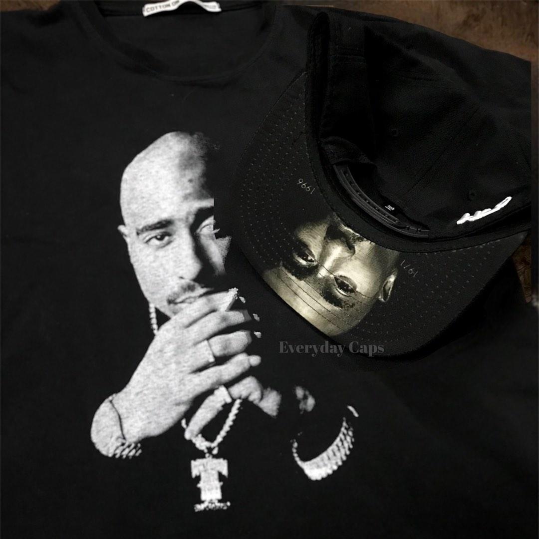 Tupac Cap (Live by the Gun, Die by the gun), Men's Fashion, Watches ...
