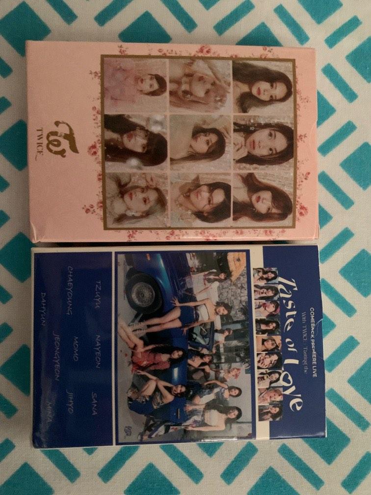 TWICE LOMO CARDS 55 pieces per box photocards, Hobbies & Toys ...