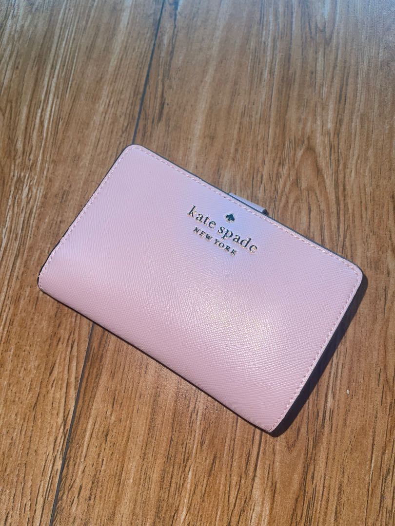 US Original Kate Spade Staci Wallet, Women's Fashion, Bags & Wallets ...
