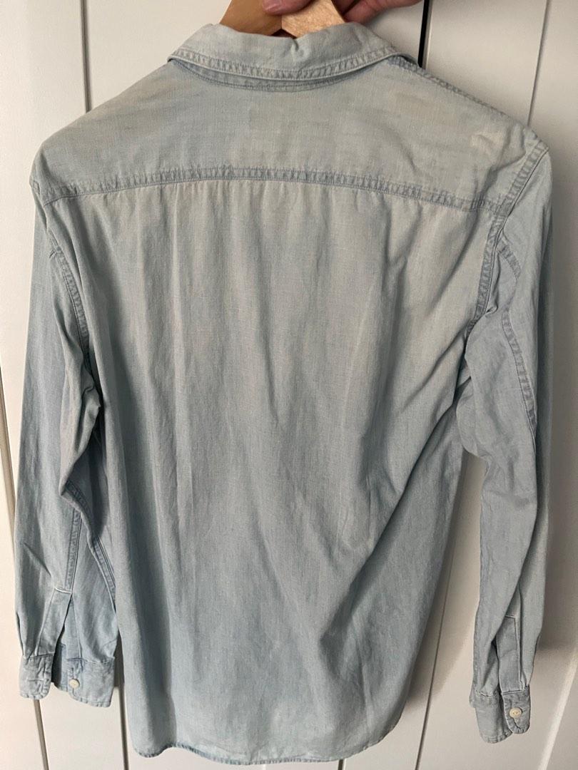 used uniqlo shirts for sale, Men's Fashion, Tops & Sets, Formal Shirts ...