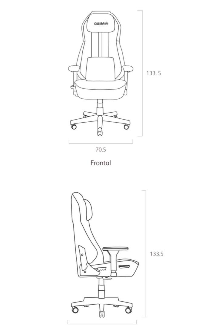 Osim Transformer Edition Gaming Chair, Furniture & Home Living ...