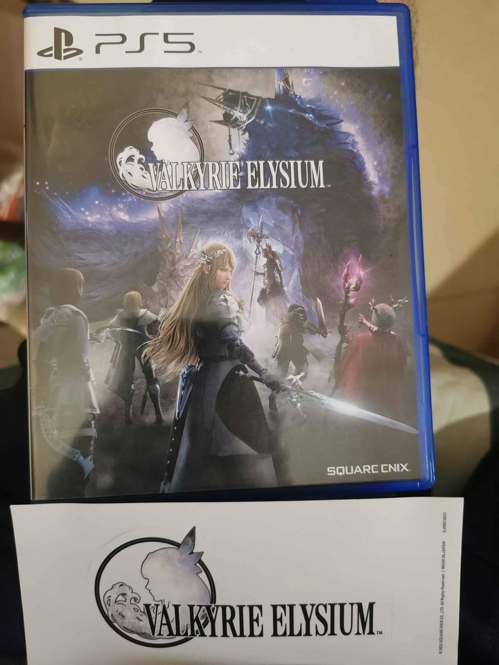 Valkyrie Elysium PS5, Video Gaming, Video Game Consoles, PlayStation on Carousell