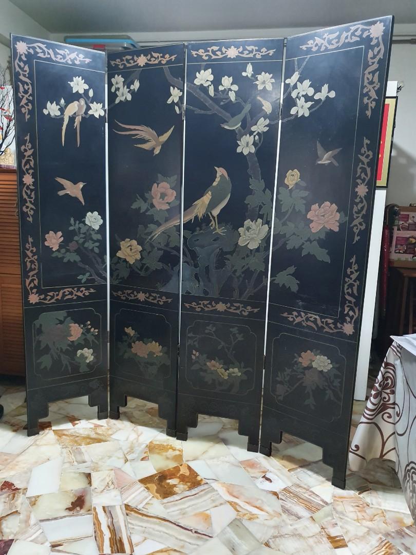 Vantage double sided screen/room divider, Furniture & Home Living, Home ...