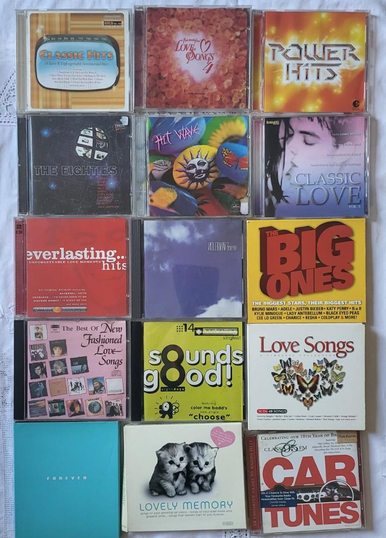 Various CD compilation album, Hobbies & Toys, Music & Media, CDs & DVDs ...