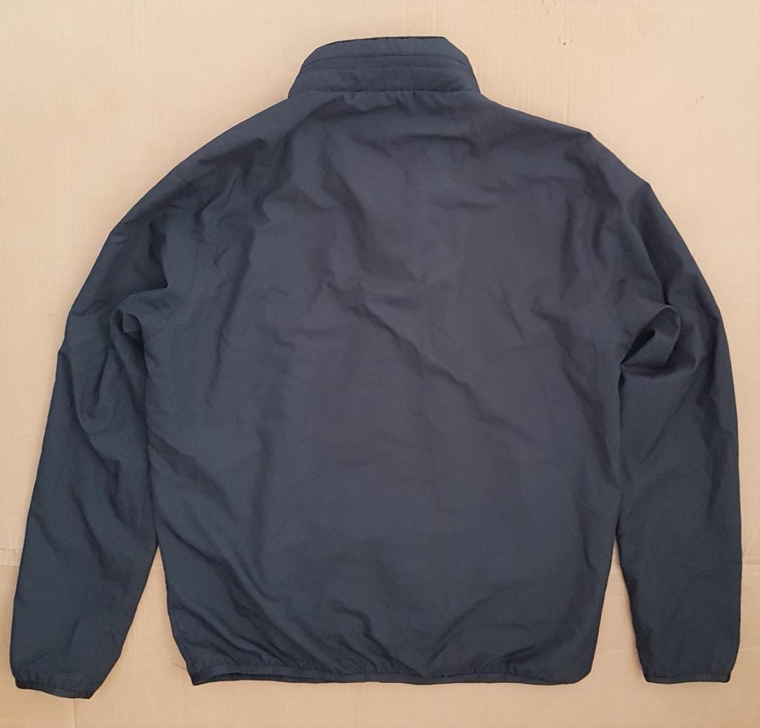 Versatile Anta Sports Jacket, Black Hoody Jacket, Foldable Hoody ...