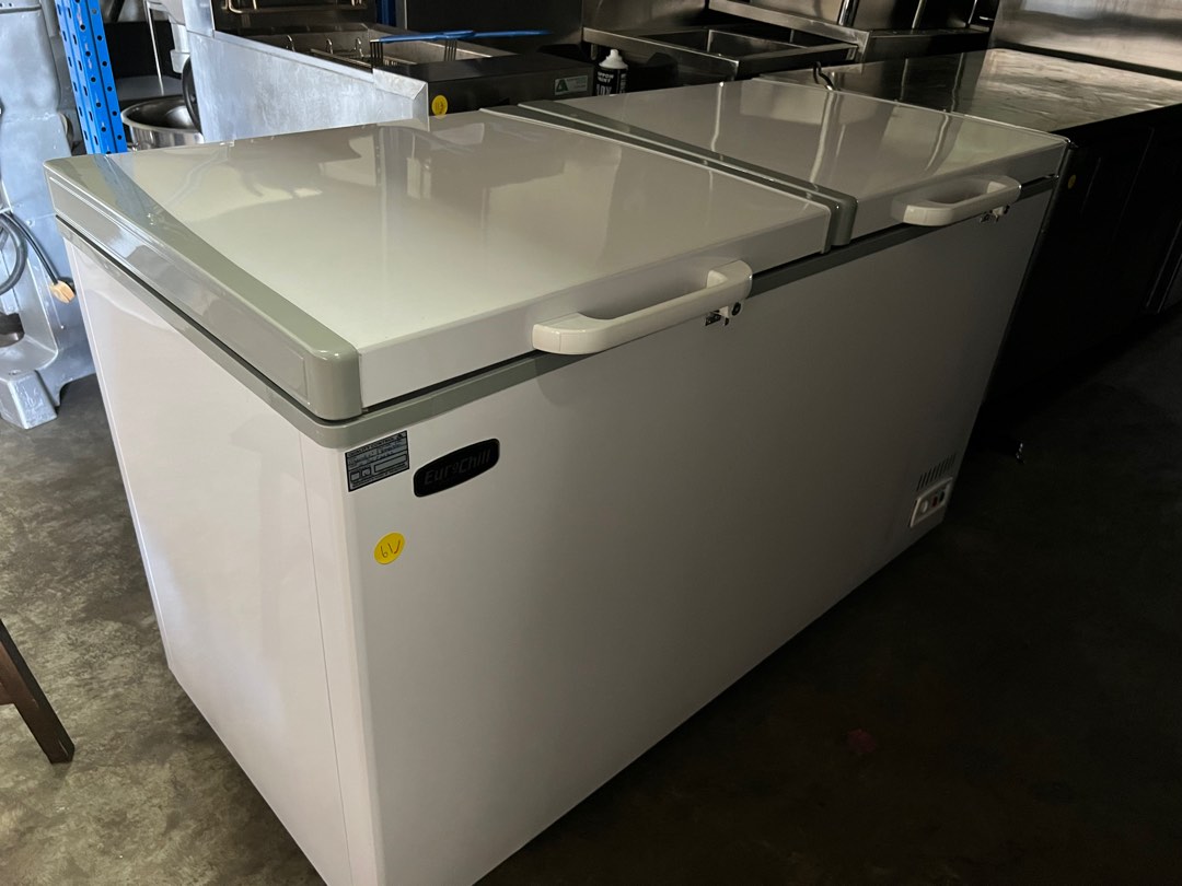 Very New Eurochill 5Ft Chest Freezer, TV & Home Appliances, Kitchen ...