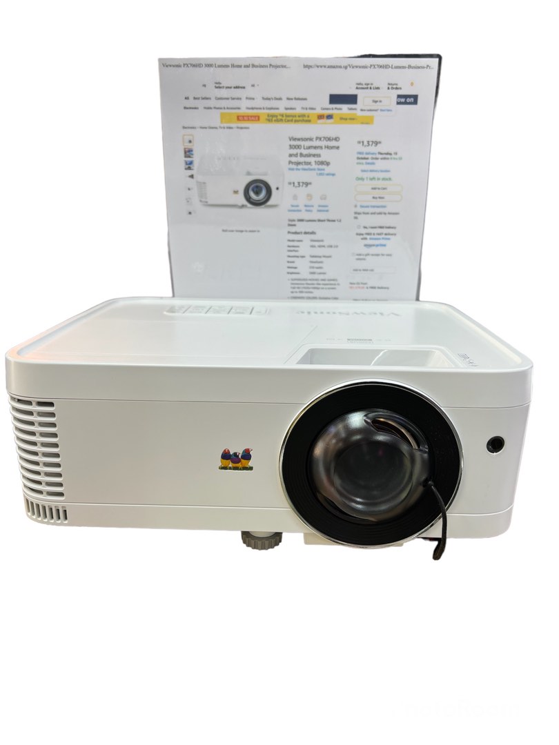Viewsonic Led Projector, TV & Home Appliances, TV & Entertainment ...