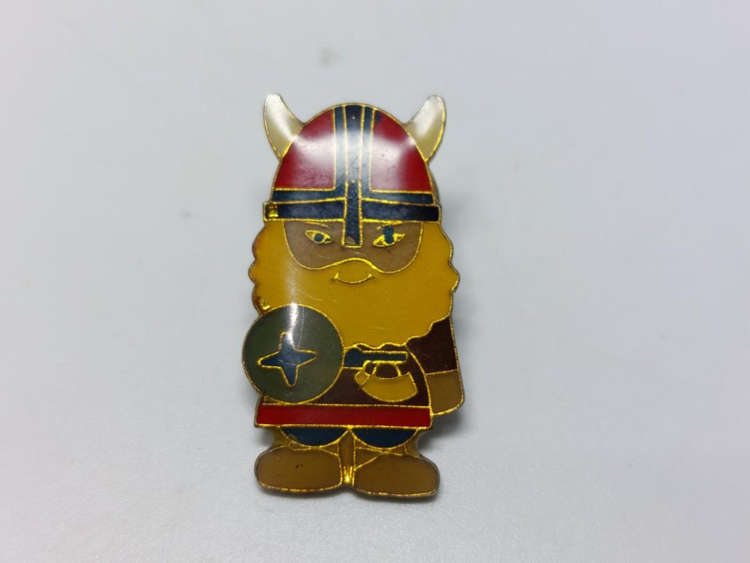 Viking Design Collectible Lapel Pin Badge Collection, Hobbies & Toys ...