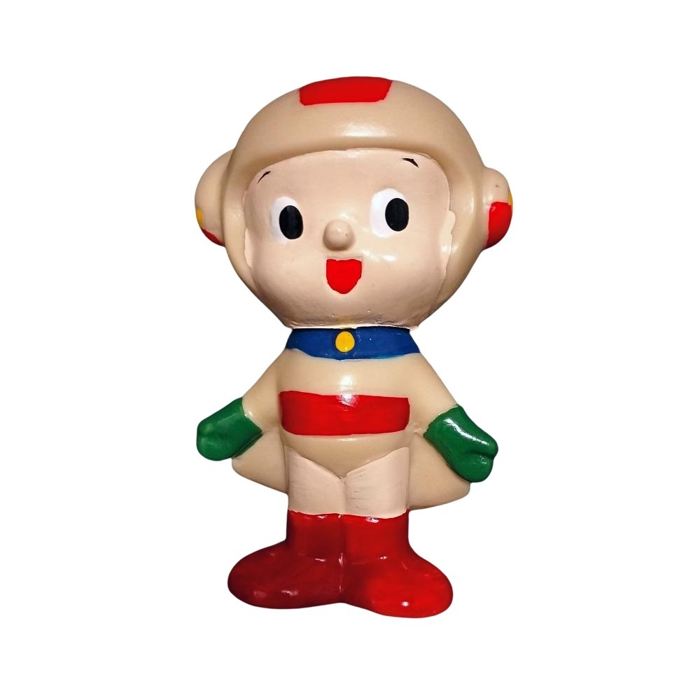 VINTAGE 60s SUPER KUN すーぱーくん 4” FIG VINYL SOFUBI JAPAN Bullmark POPY SOFVI, Hobbies & Toys, Toys ...