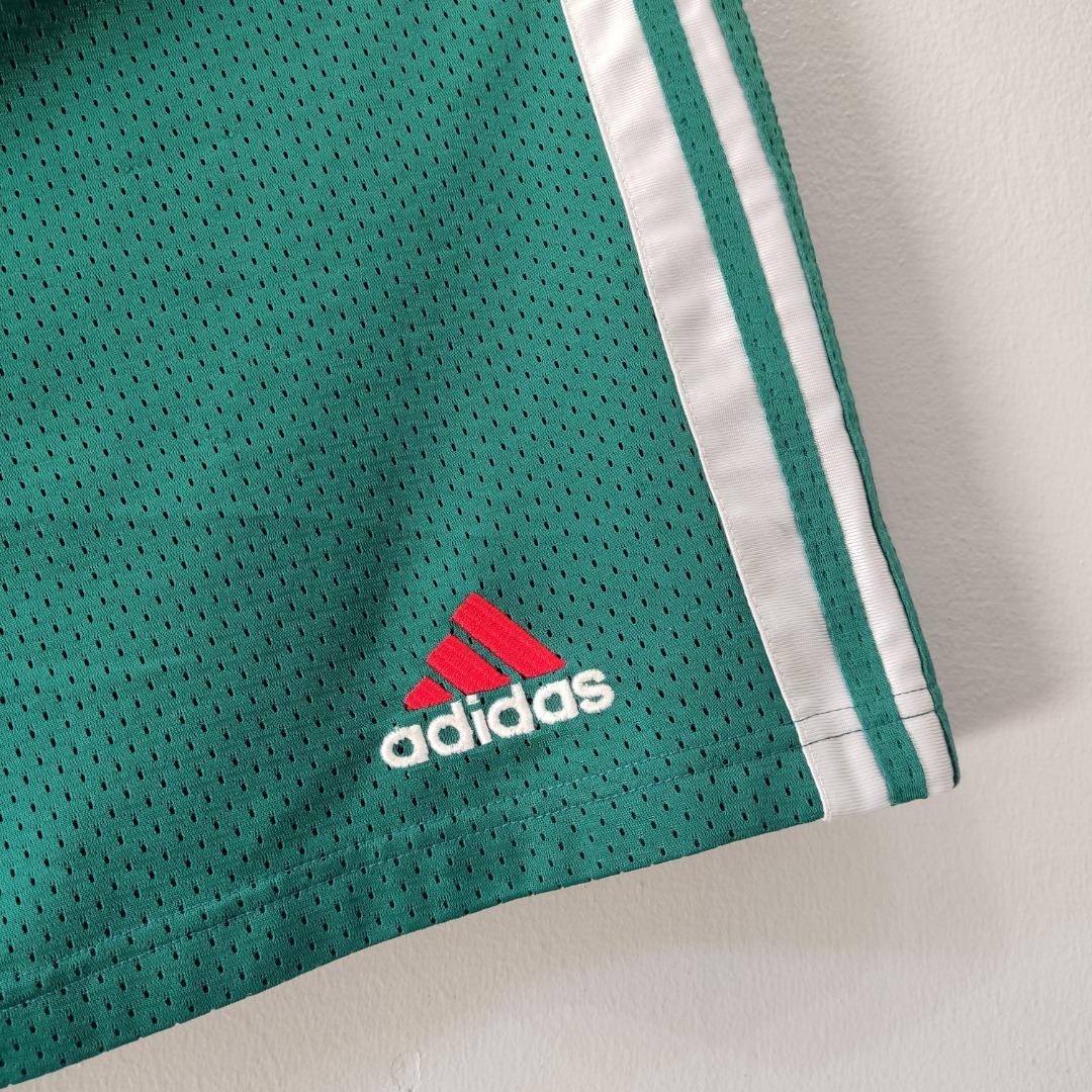 Vintage Adidas Mesh Shorts, Men's Fashion, Bottoms, Shorts on Carousell