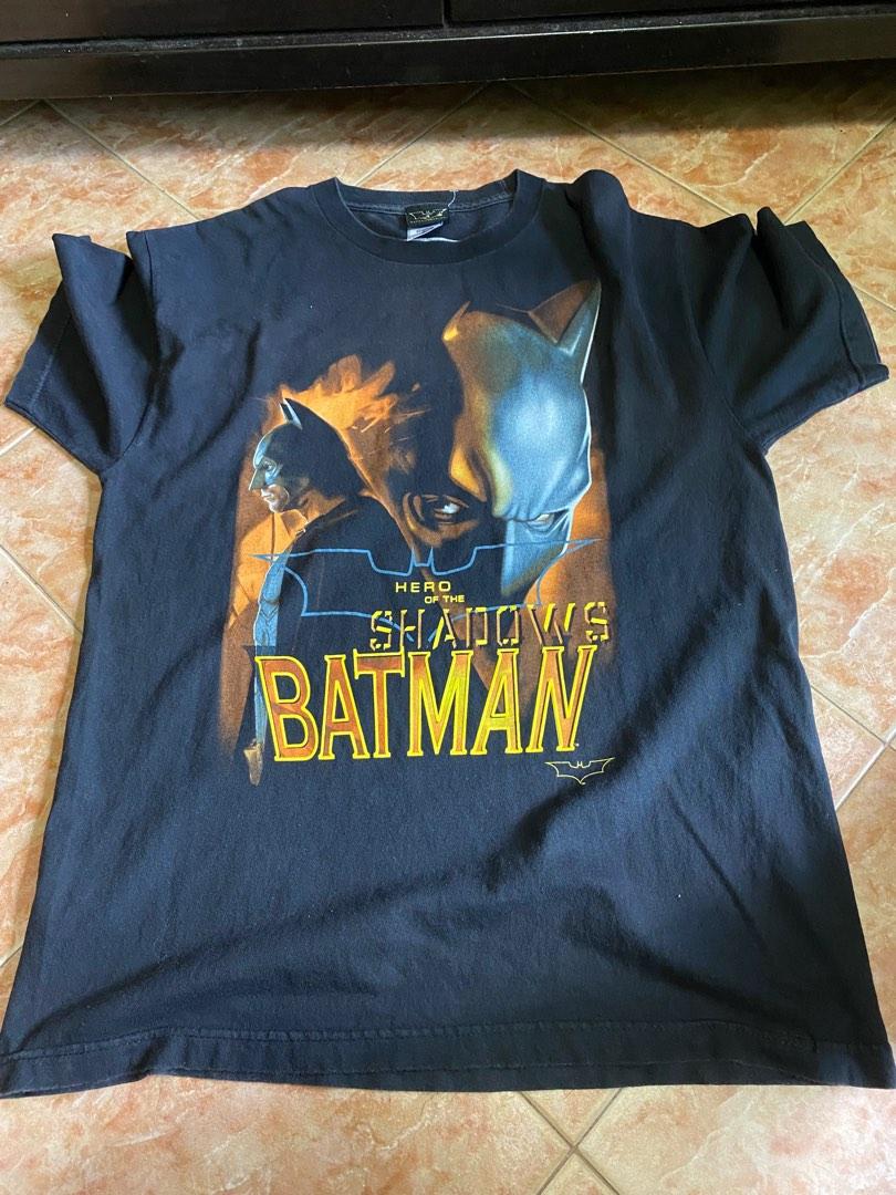 Vintage Batman Begins tee, Men's Fashion, Tops & Sets, Tshirts & Polo ...