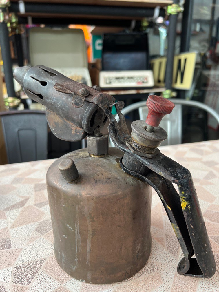 Vintage Blow Torch, Hobbies & Toys, Memorabilia & Collectibles, Vintage ...