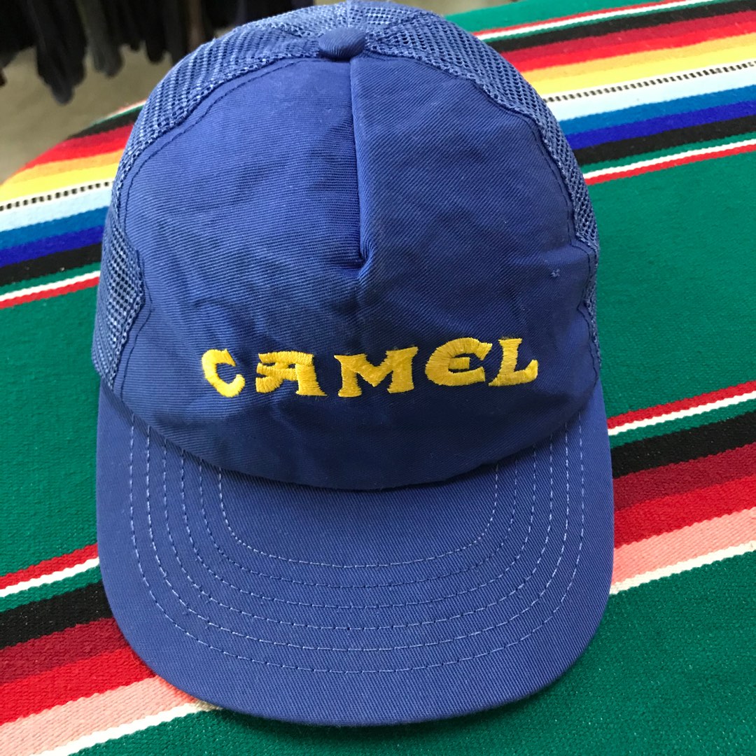 Vintage Camel Cap., Men's Fashion, Watches & Accessories, Cap & Hats on ...