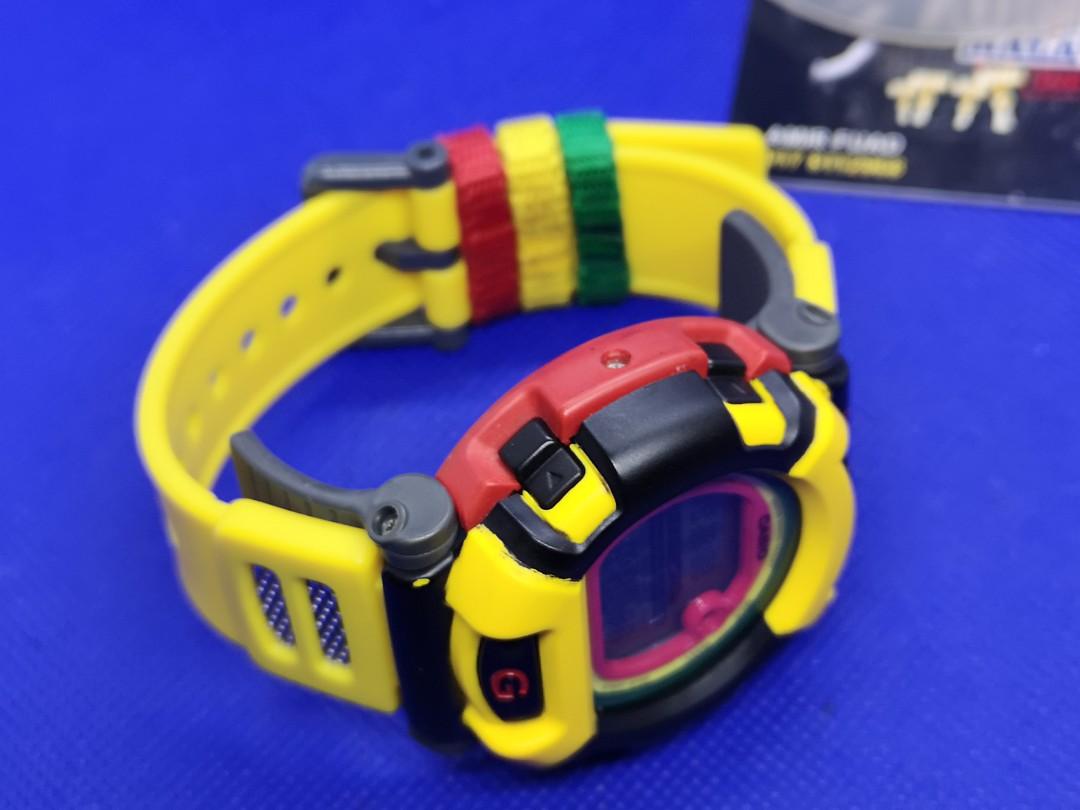 VINTAGE G SHOCK DW002BM8 BOB MARLEY RASTA, Men's Fashion, Watches ...