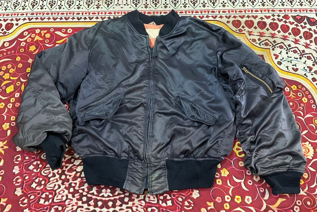 Vintage Houston Jacket, Men's Fashion, Activewear on Carousell