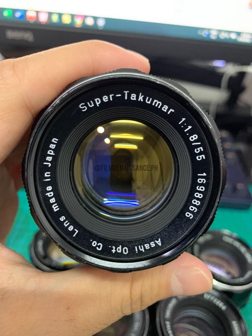 VINTAGE LENS: SUPER TAKUMAR & S-M-C Takumar 55mm f1.8, Photography ...
