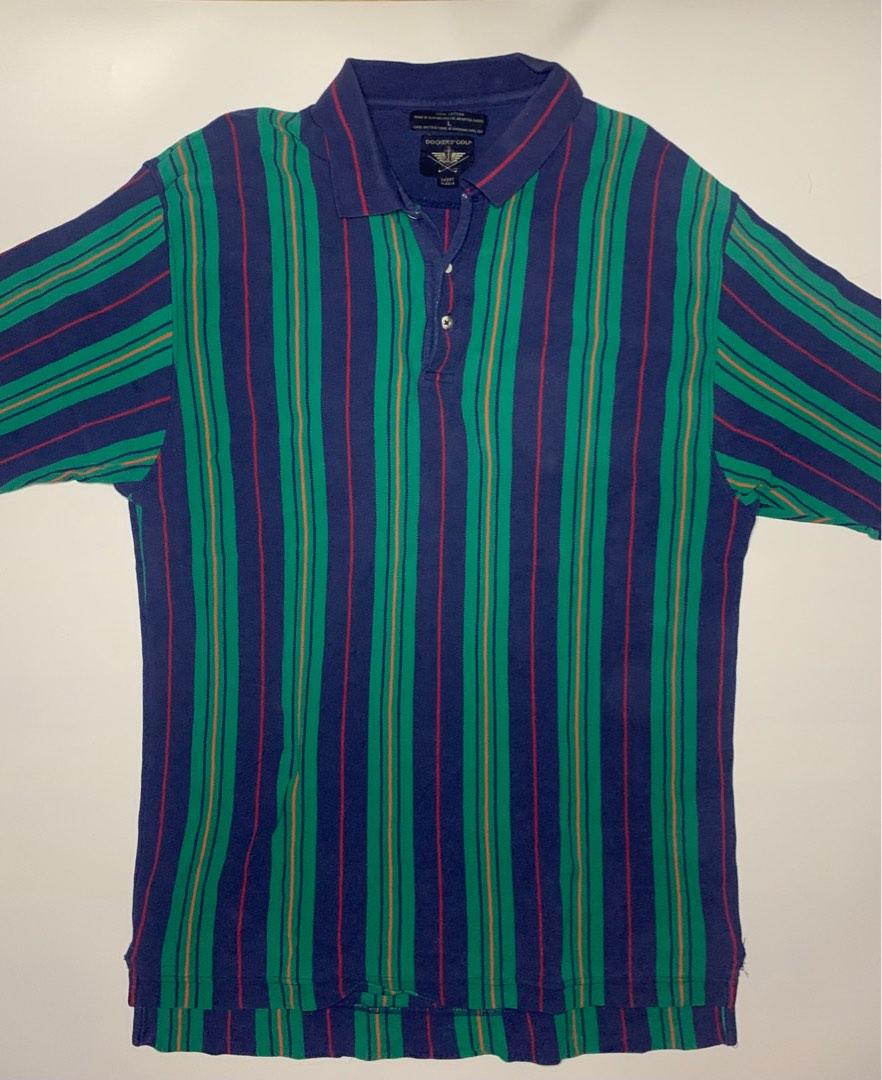 vintage poloshirt, Men's Fashion, Tops & Sets, Tshirts & Polo Shirts on ...