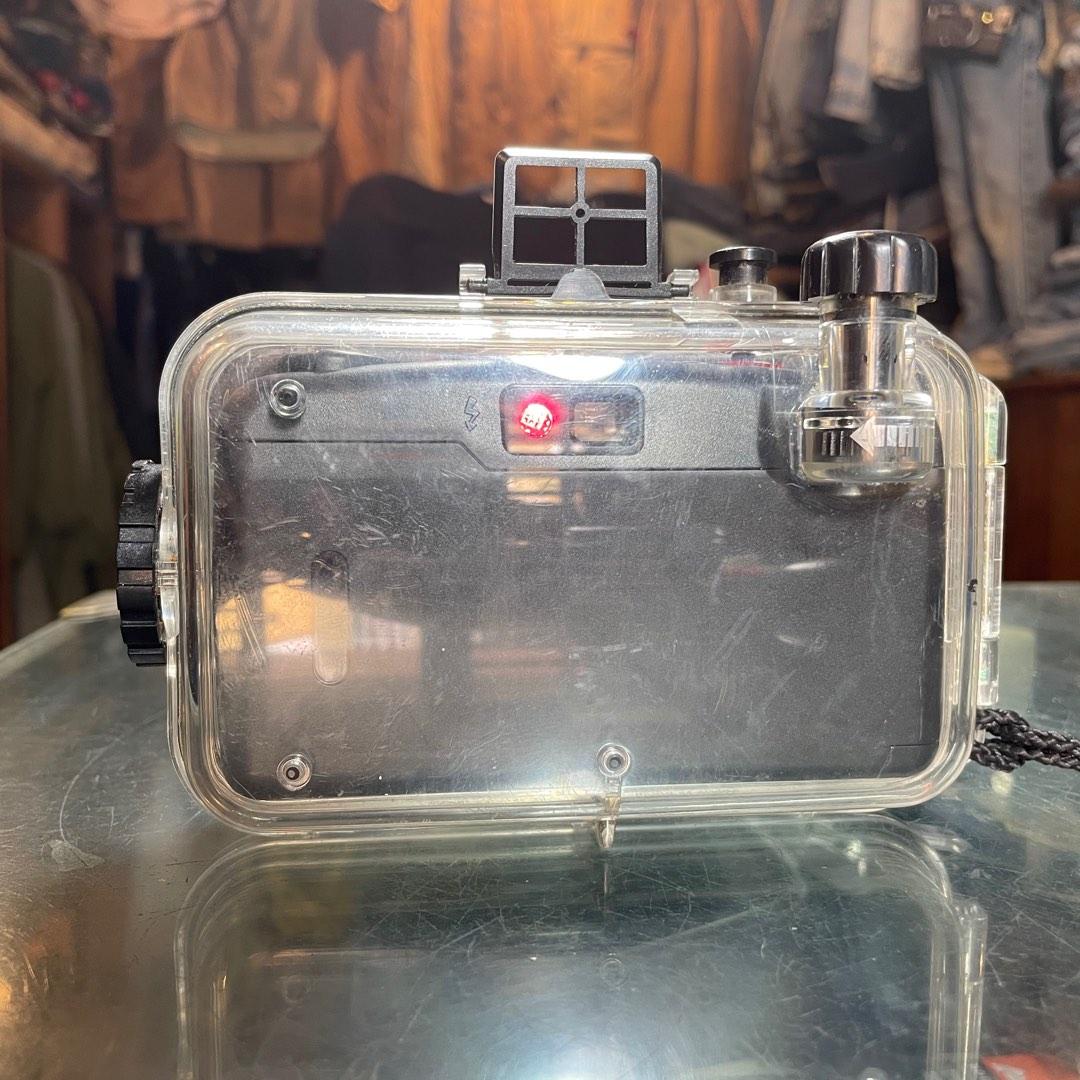 Vintage Retro Snap Sight 35mm Film Camera Kamera Filem underwater ...