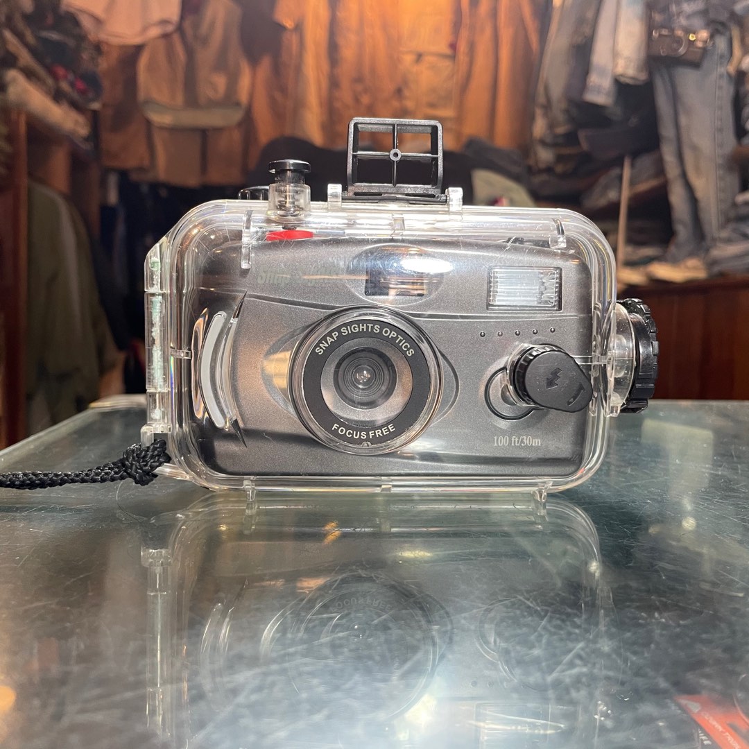 Vintage Retro Snap Sight 35mm Film Camera Kamera Filem underwater ...