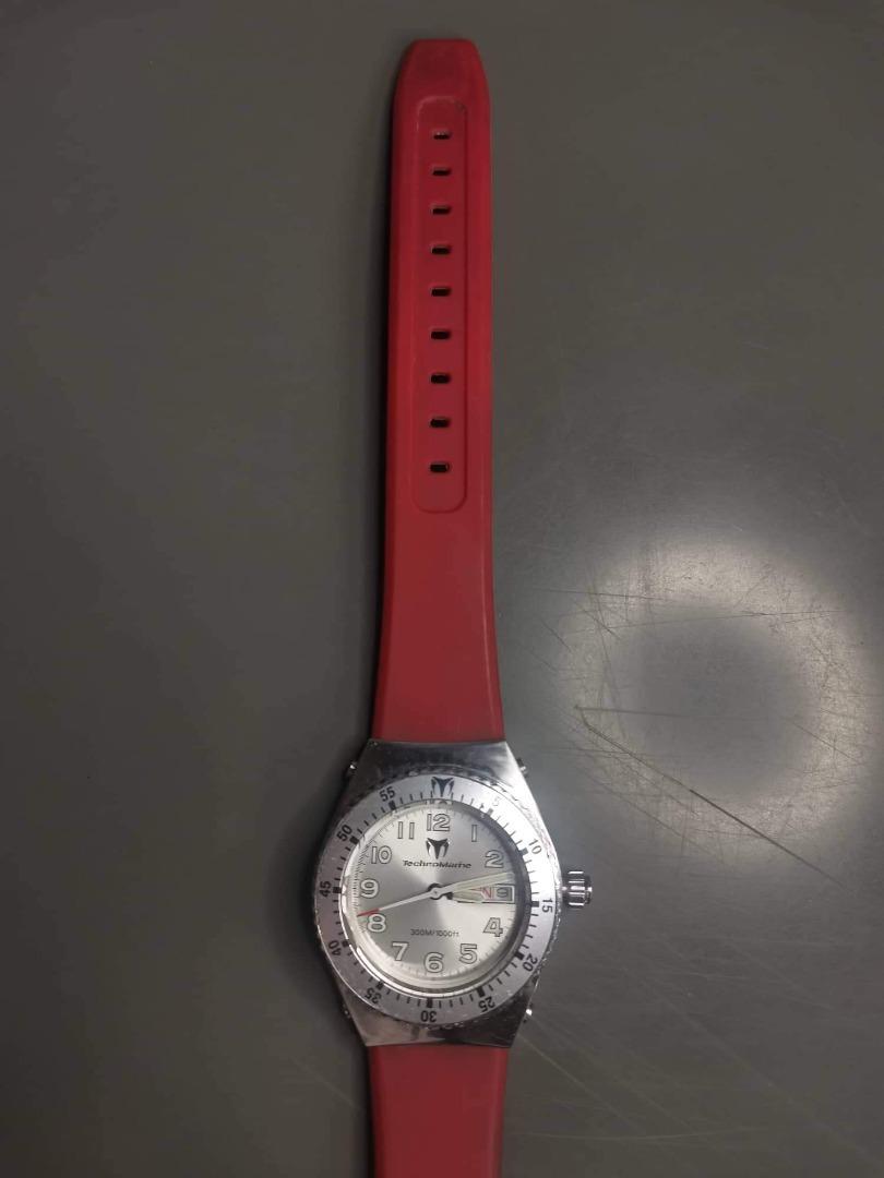 Vintage Techno Marine Techno Sports Women's Watch, Women's Fashion ...
