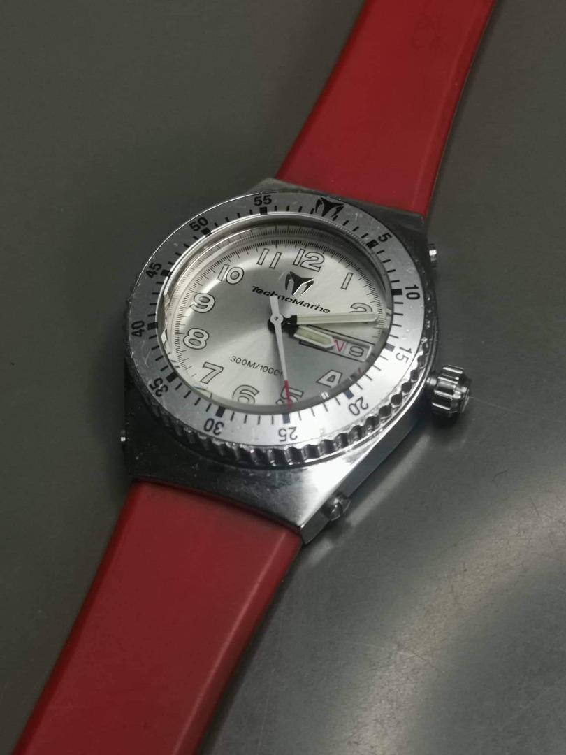 Vintage Techno Marine Techno Sports Women's Watch, Women's Fashion ...