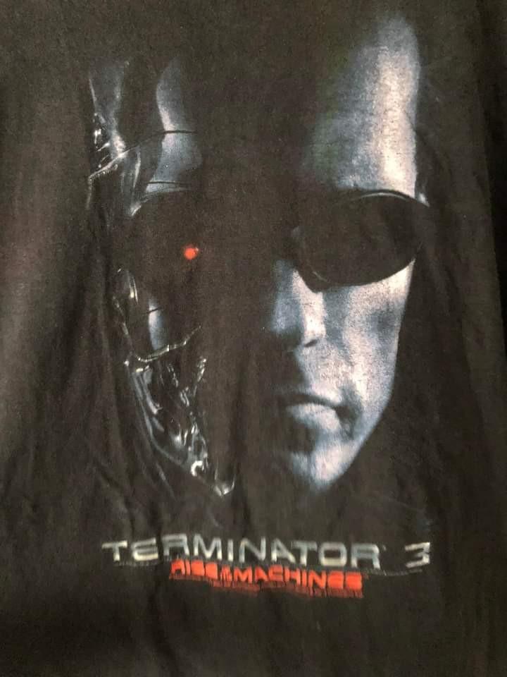 Vintage terminator robot, Men's Fashion, Tops & Sets, Tshirts & Polo ...