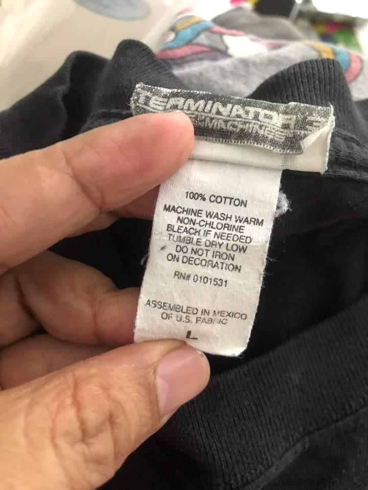 Vintage terminator robot, Men's Fashion, Tops & Sets, Tshirts & Polo ...