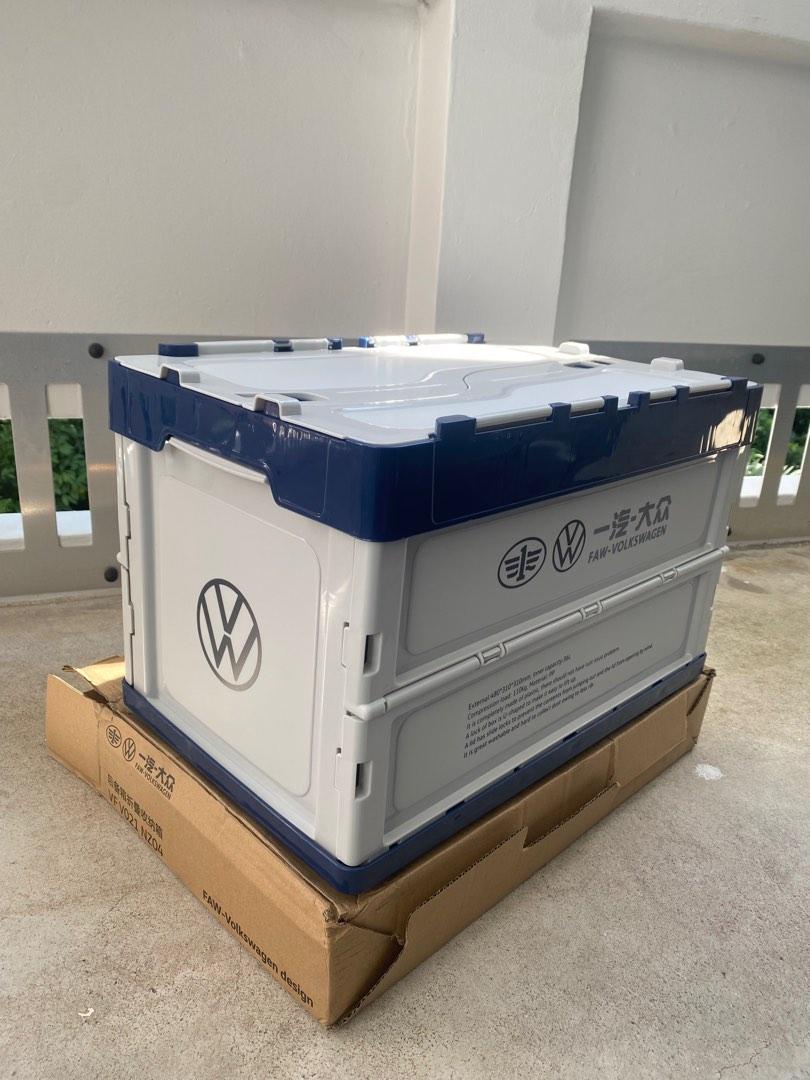 Volkswagen Storage Box, Car Accessories, Accessories on Carousell