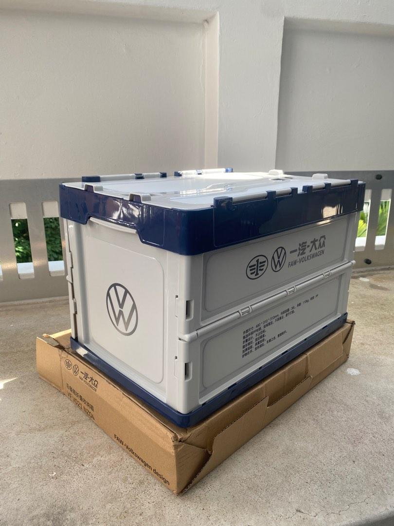 Volkswagen Storage Box, Car Accessories, Accessories on Carousell
