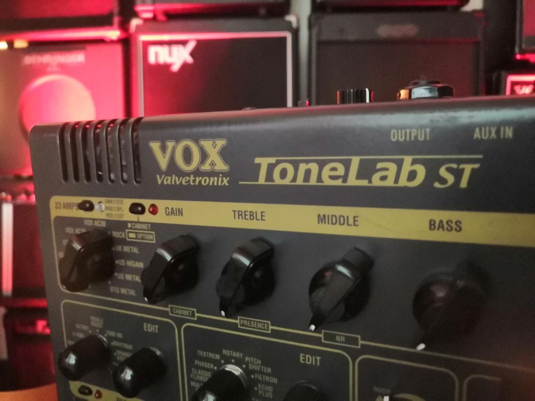 Vox Tonelab ST (Used), Hobbies & Toys, Music & Media, Musical ...
