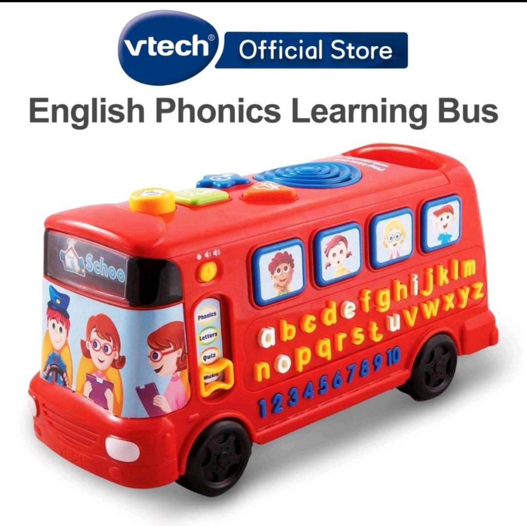 Vtech Playtime Bus, Babies & Kids, Infant Playtime on Carousell