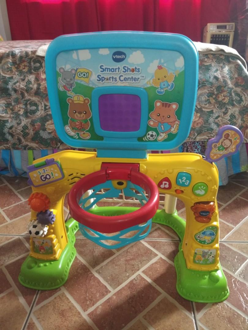 Vtech Smart Shots Sports Center, Hobbies & Toys, Toys & Games on Carousell