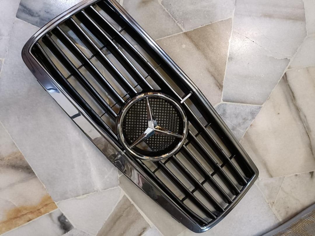 W124 1993-1997 MASTERPIECE FACELIFT AMG GRILL, Auto Accessories on ...