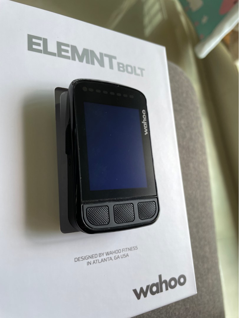 Wahoo Elemnt Bolt V2, Sports Equipment, Bicycles & Parts, Bicycles on ...