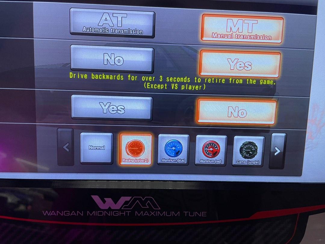 Wangan wmmt passport, Video Gaming, Video Games, Others on Carousell