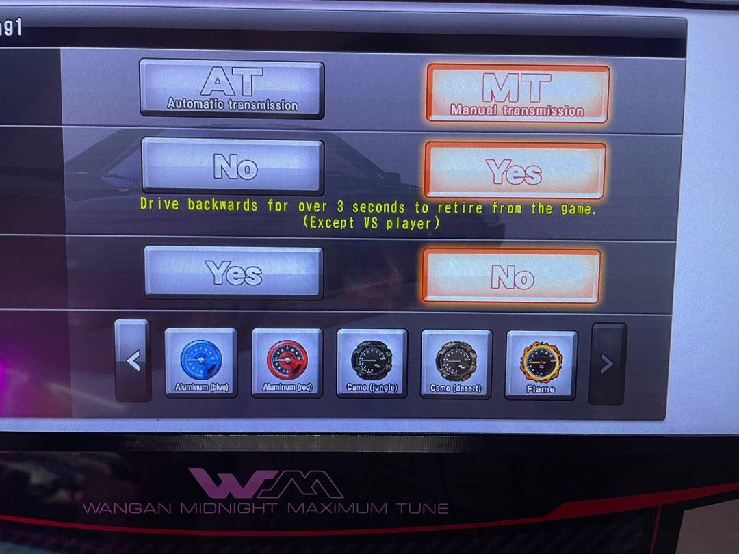 Wangan wmmt passport, Video Gaming, Video Games, Others on Carousell