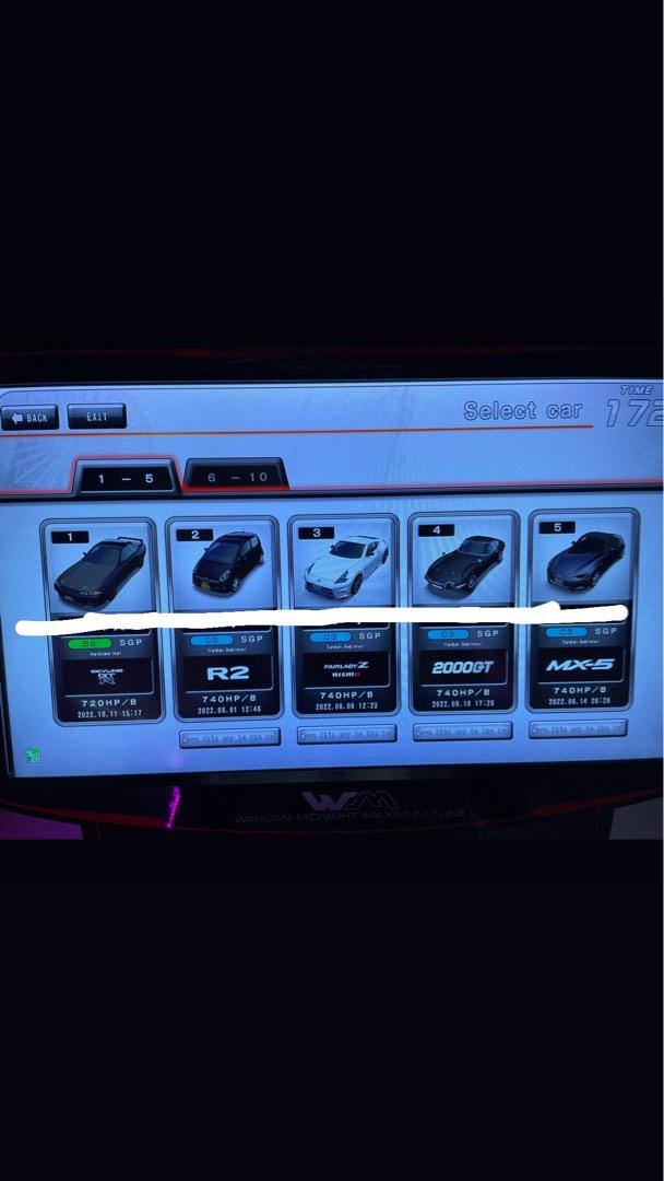 Wangan wmmt passport, Video Gaming, Video Games, Others on Carousell