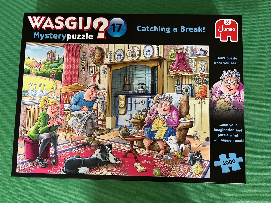 "Wasgij" Jigsaw Puzzle, Hobbies & Toys, Toys & Games on Carousell