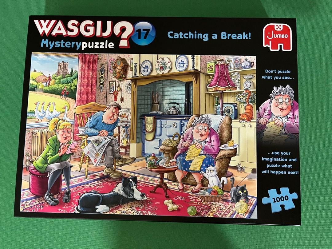 "Wasgij" Jigsaw Puzzle, Hobbies & Toys, Toys & Games on Carousell